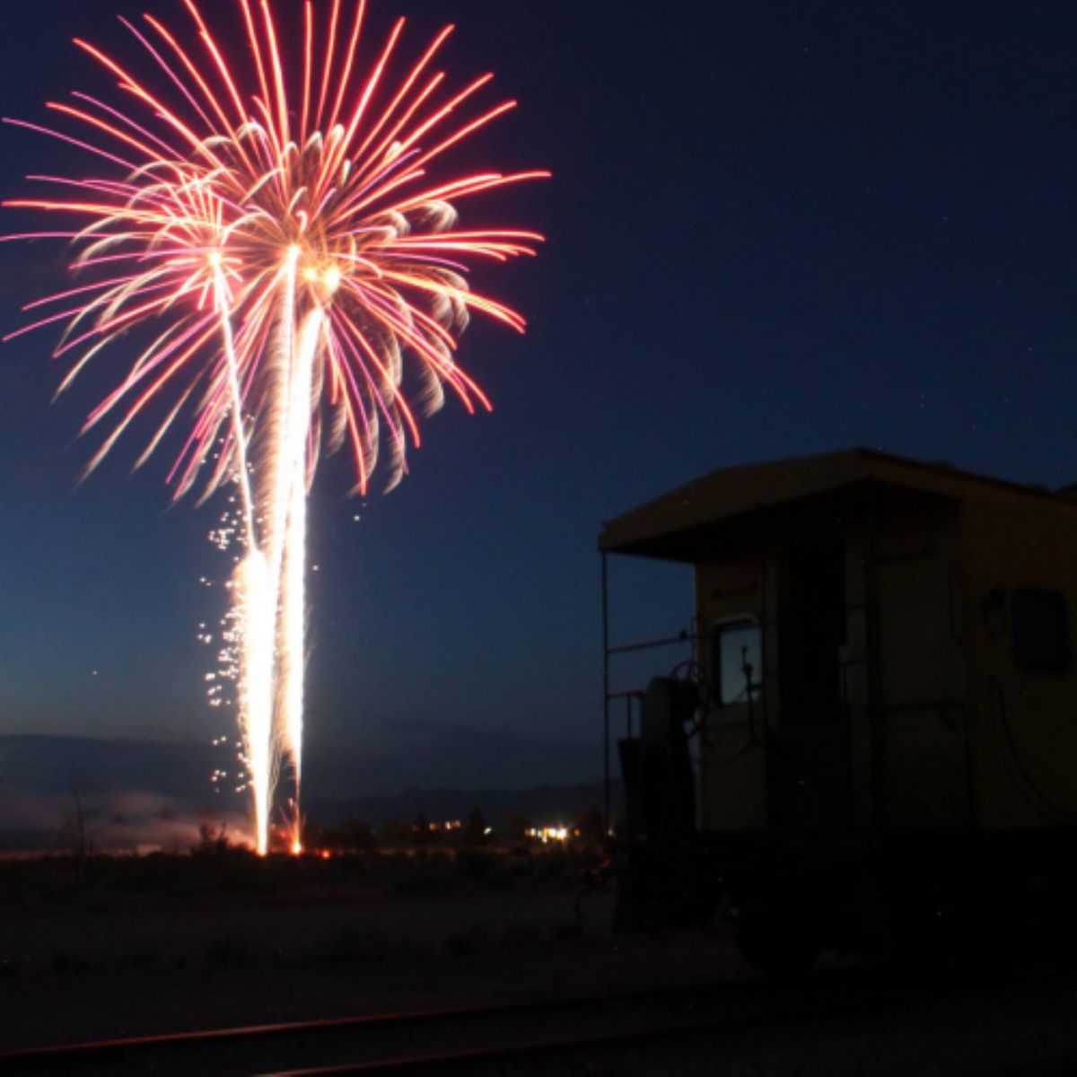 Nevada Northern Railway - Fireworks Express