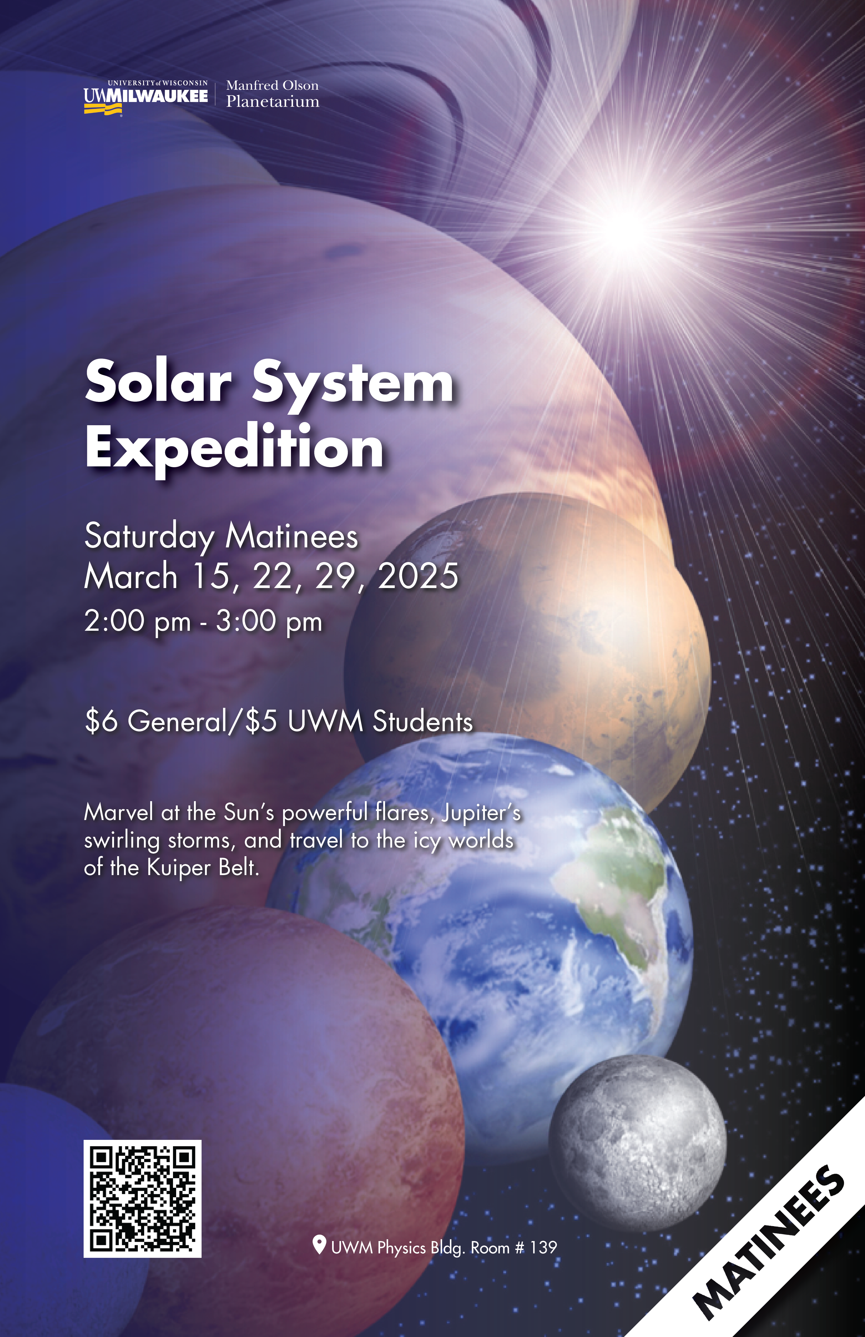 UWM Planetarium - Solar System Expedition