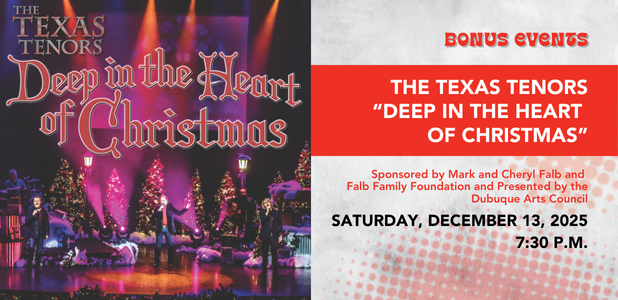 Heritage Center - The Texas Tenors `Deep in the Heart of Christmas ...