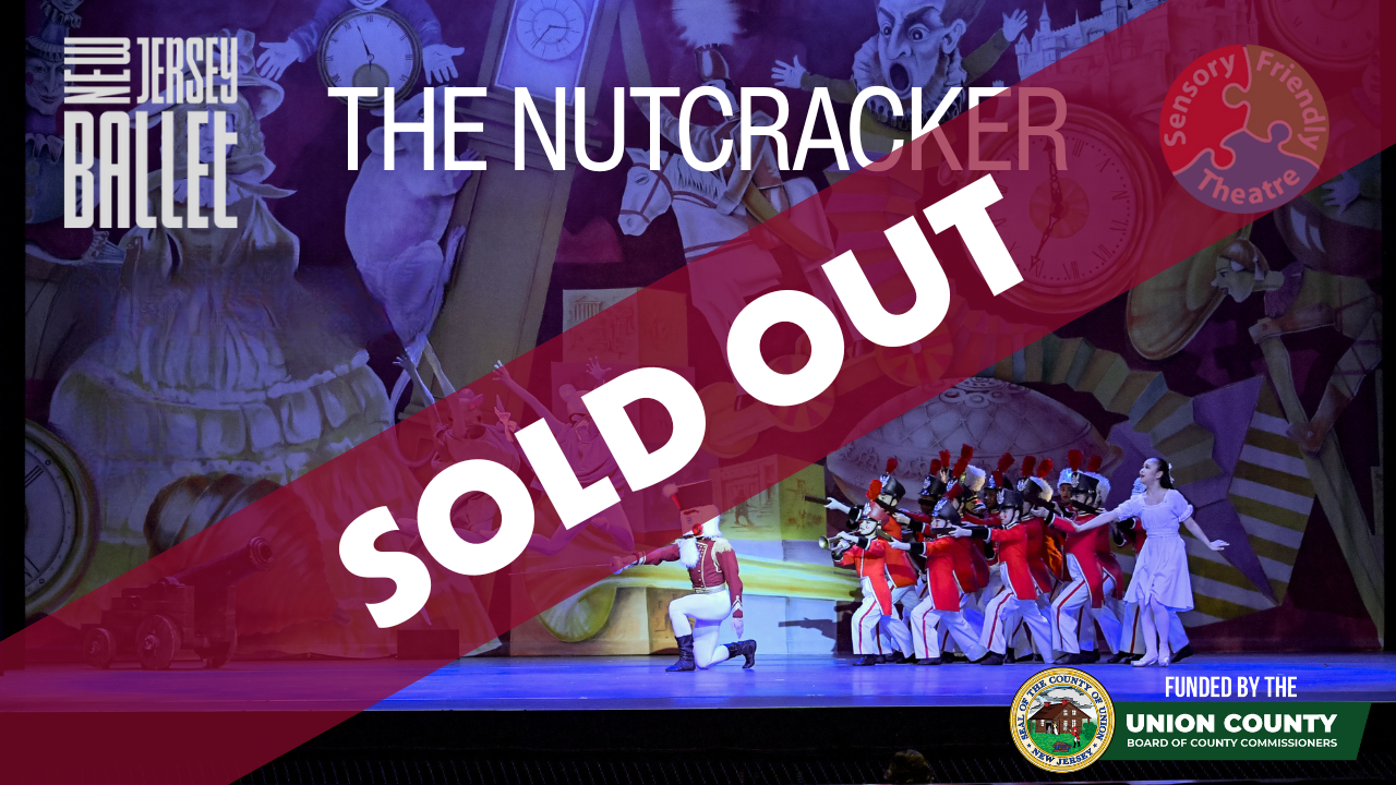 Union County Performing Arts Center - NJ BALLET'S THE NUTCRACKER - A ...