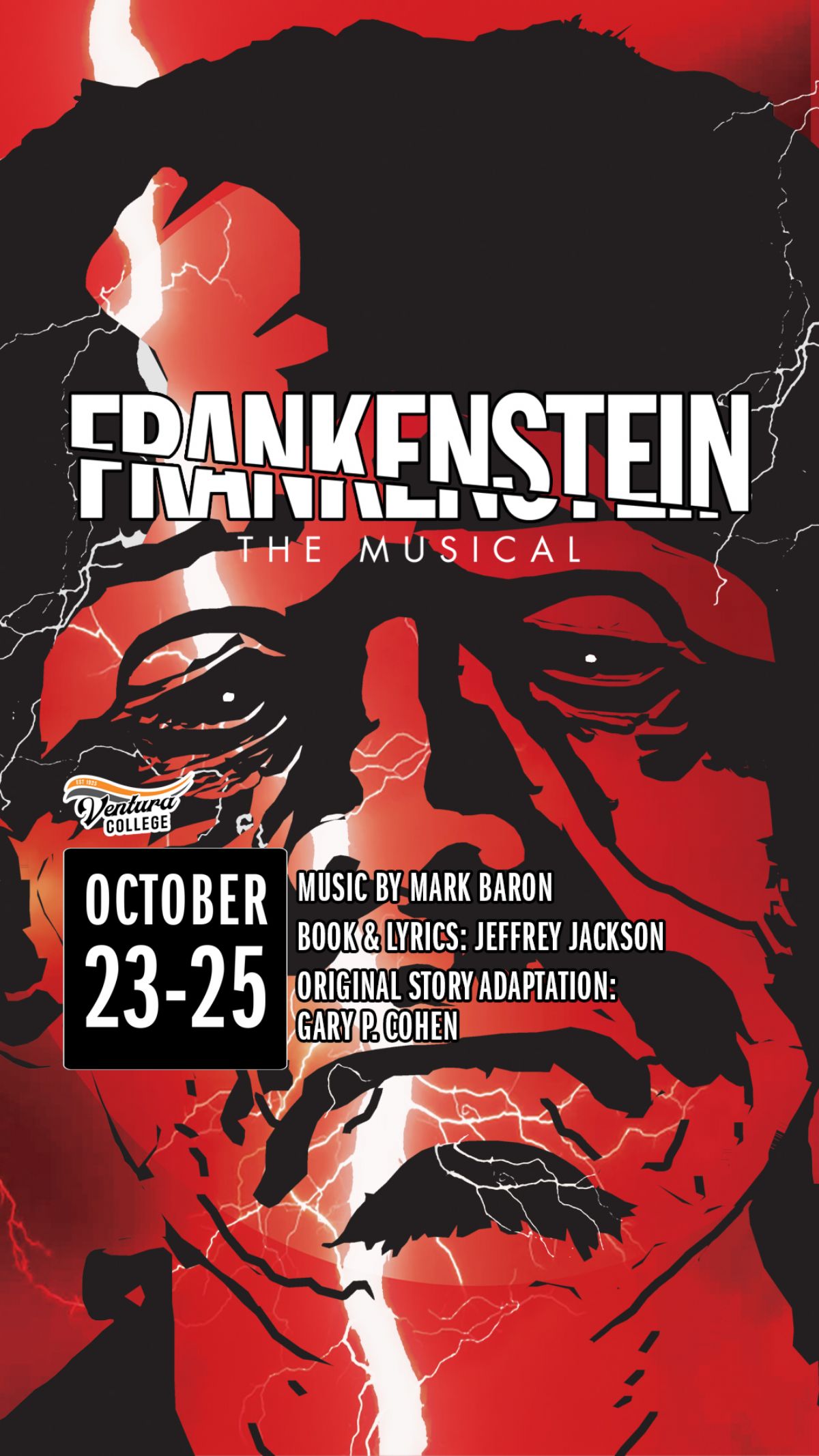 Ventura College - VCPA presents: Frankenstein - The Musical