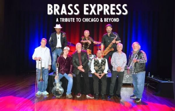 Mishler Theatre - BRASS EXPRESS - A Tribute to Chicago & Beyond
