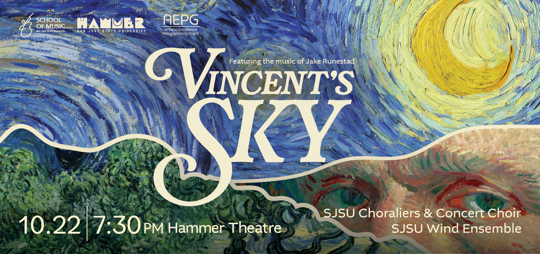 Hammer Theatre Center - SJSU Music presents VINCENT'S SKY: The Music of ...