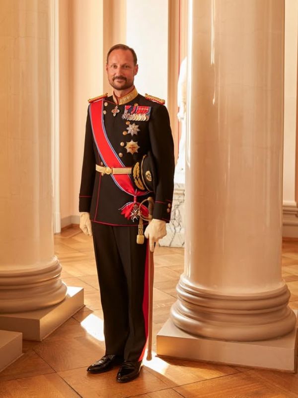 Luther College - His Royal Highness Crown Prince Haakon