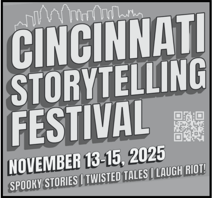 Know Theatre of Cincinnati - 2025 Storytelling Festival - Weekend & Day ...
