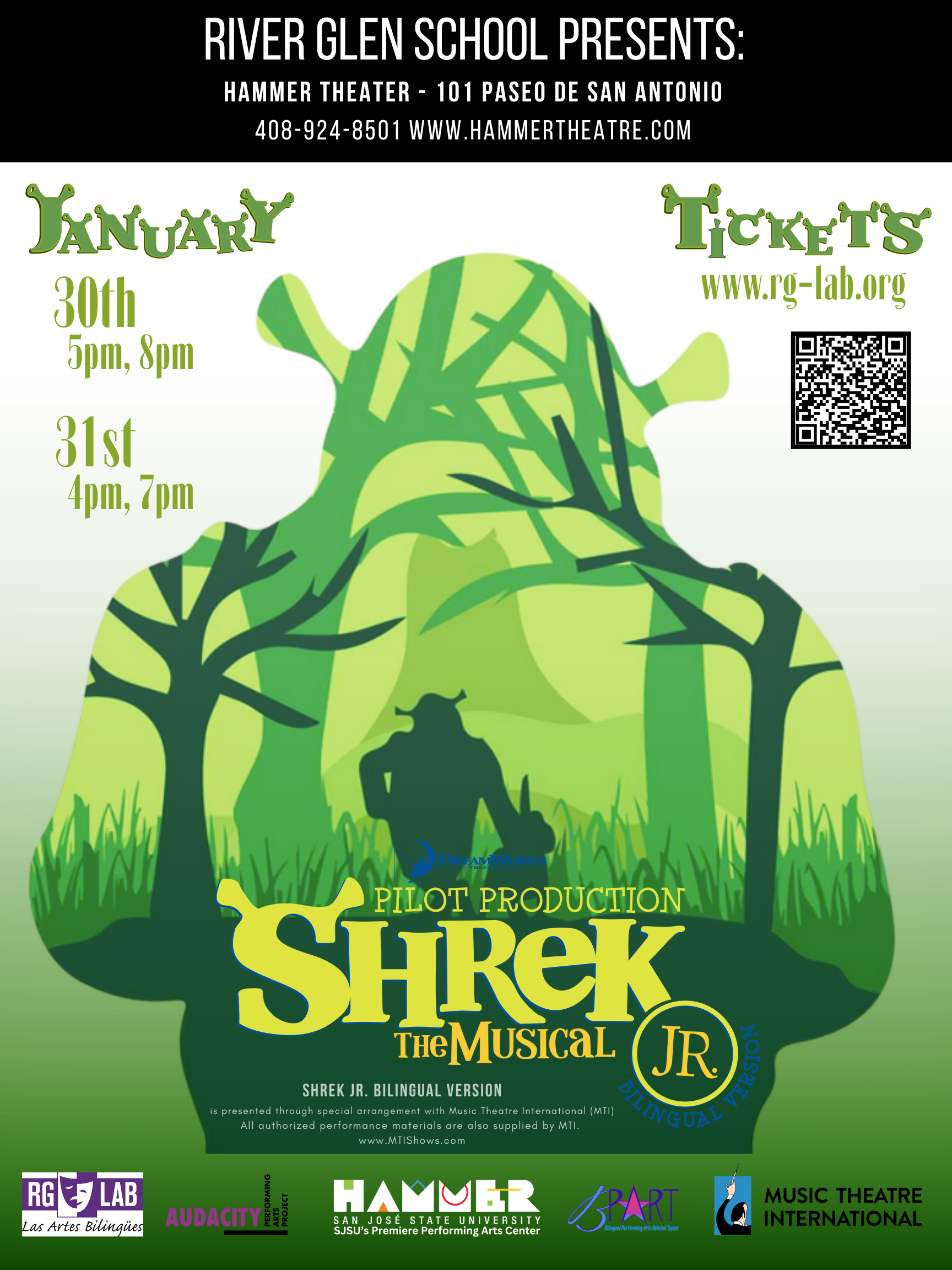 Hammer Theatre Center - RGLAB presents Shrek Bilingüe!