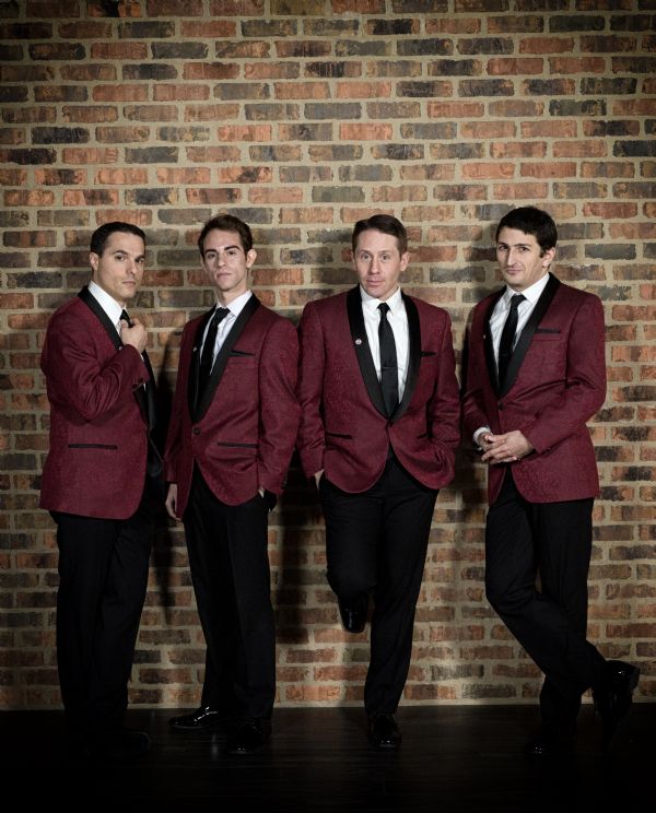 Heritage Center - The 4 C Notes: Recreating the Music of Frankie Valli ...