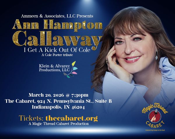 The Cabaret - Ann Hampton Callaway: I Get a Kick Out of Cole