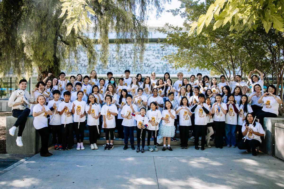 Hammer Theatre Center - SJSU Summer Flute Institute. June 22nd-26th, 2026